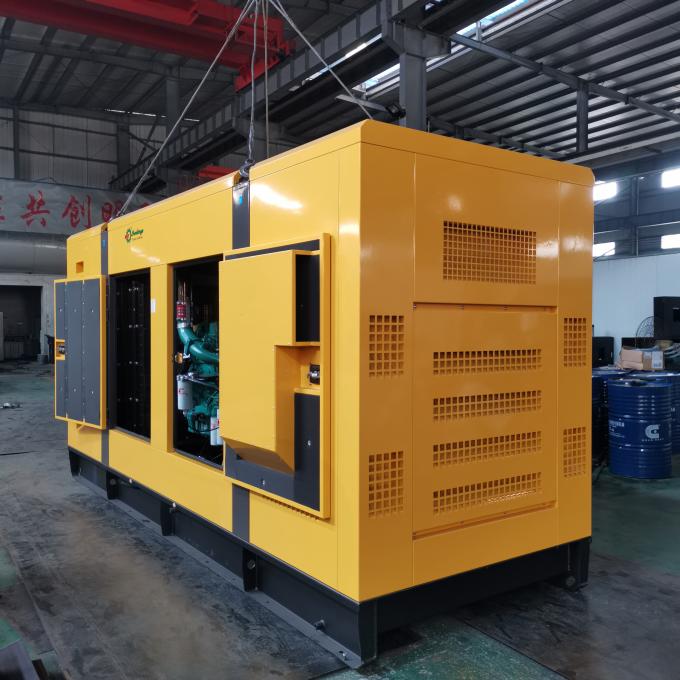 500kva pembangkit listrik Cummins 3 fase generator diesel didinginkan air
