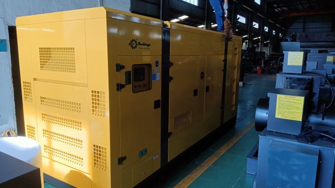 500kva pembangkit listrik Cummins 3 fase generator diesel didinginkan air