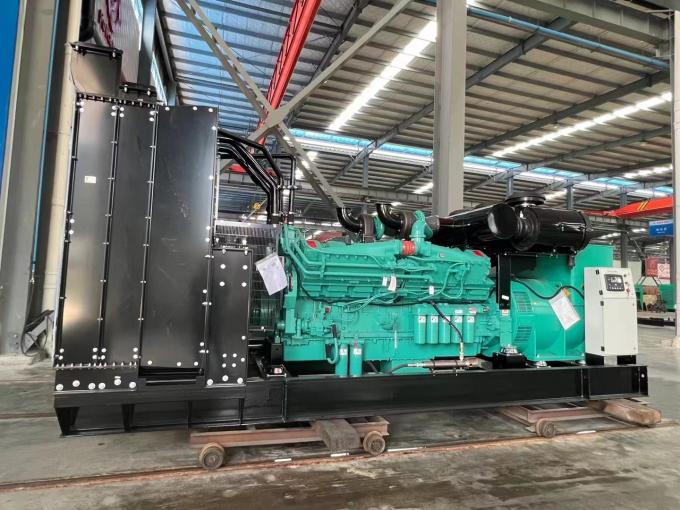 Original K38 KTA38 1000kva Cummins Generator Set Mesin Diesel